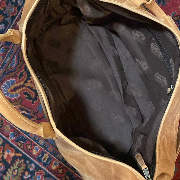 canyon outback | Bags | Canyon Outback Leather 22 Duffel Bag | Poshmark